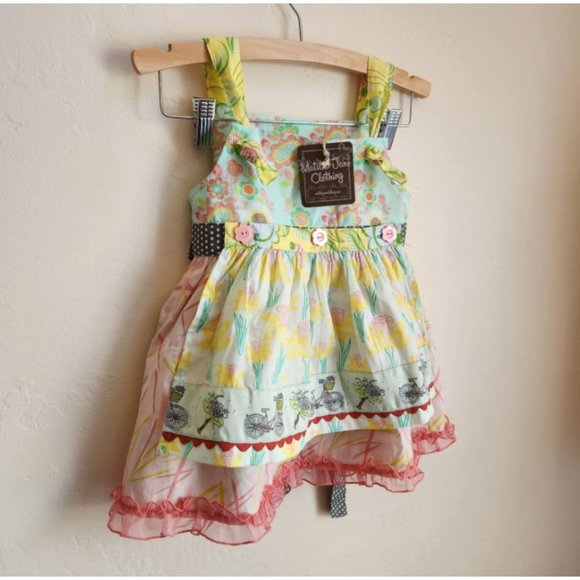 Matilda Jane | Shirts & Tops | Nwt Matilda Jane Knot Top 6 In The ...